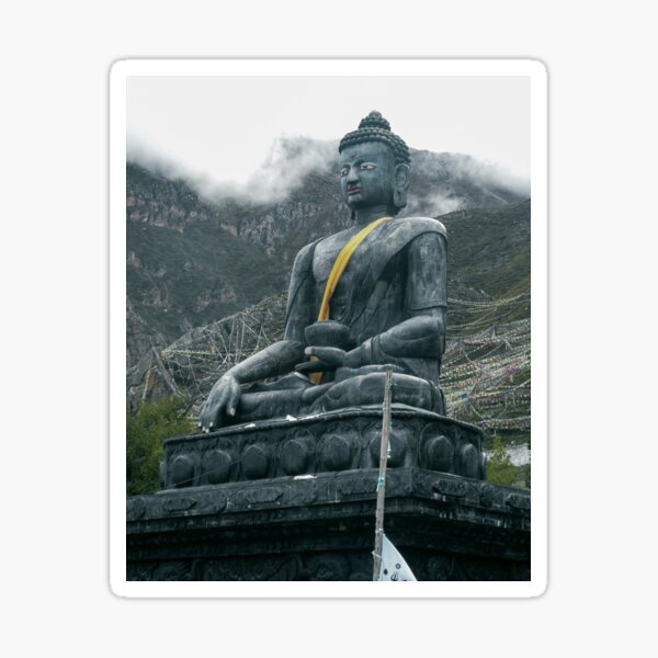 "Gautam Buddha" Sticker for Sale by CreationArts | Redbubble
