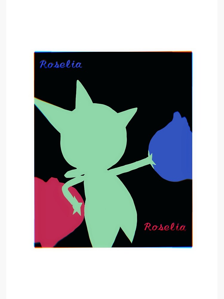 "Roselia " Sticker by BorasekDream | Redbubble