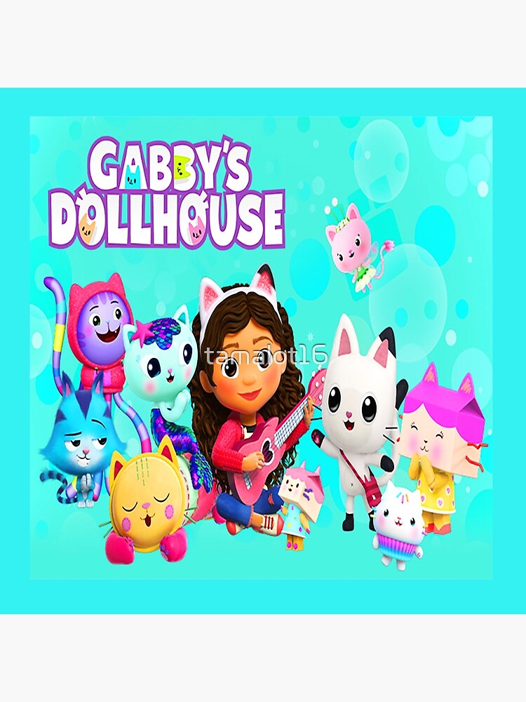 "Gabby's Dollhouse characters season 2 crafts gabby's dollhouse ...