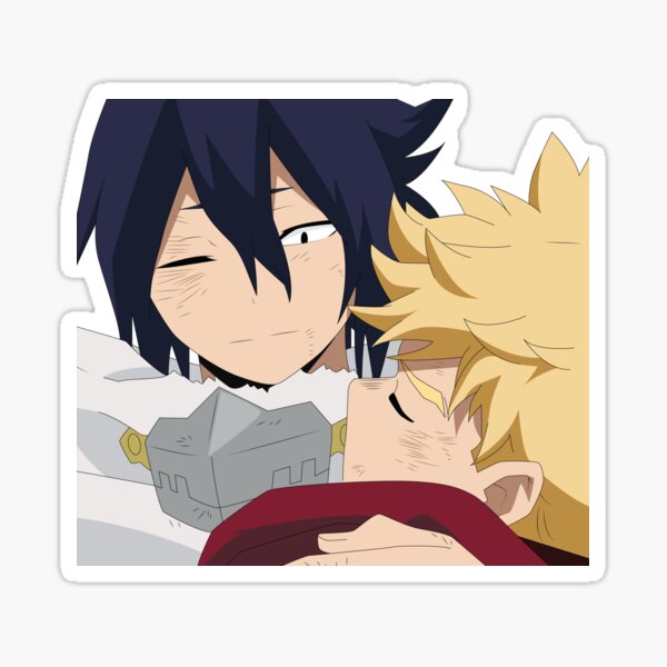 "Tamaki Amajiki & Mirio Togata" Sticker for Sale by Kura97 | Redbubble