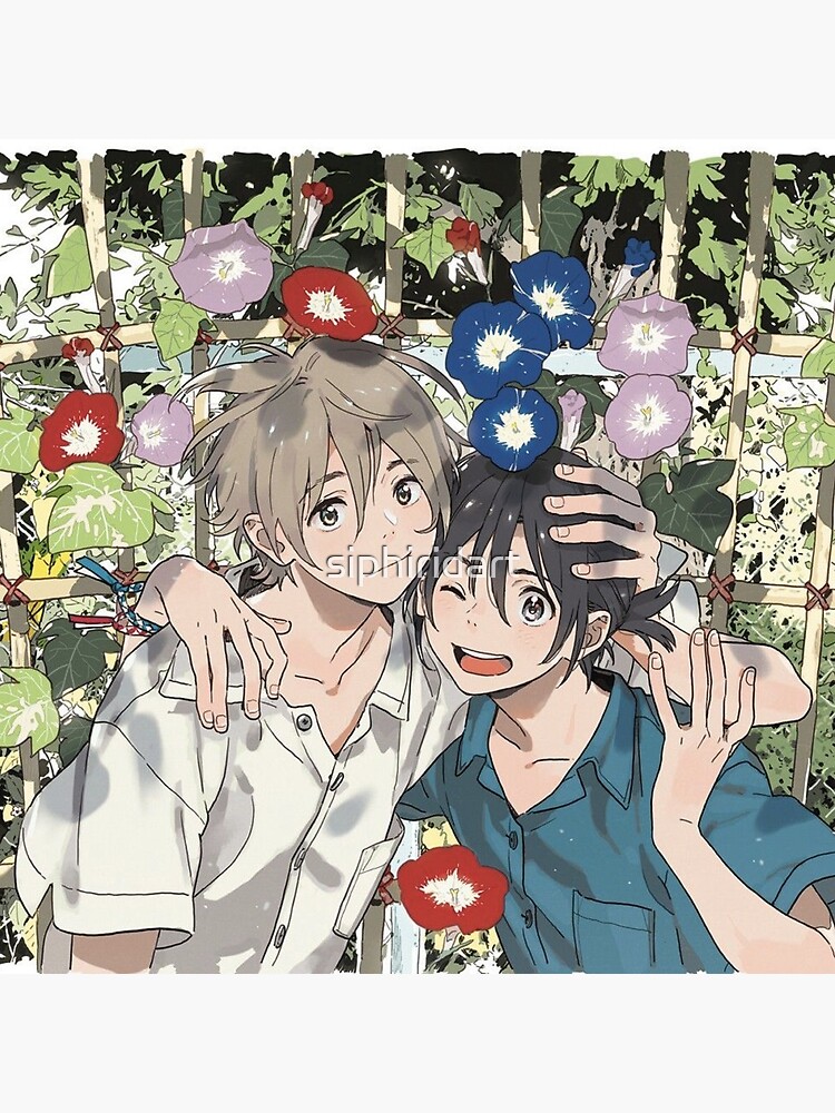 "Umibe no Étranger: Seaside Stranger" Pin for Sale by siphiridart ...