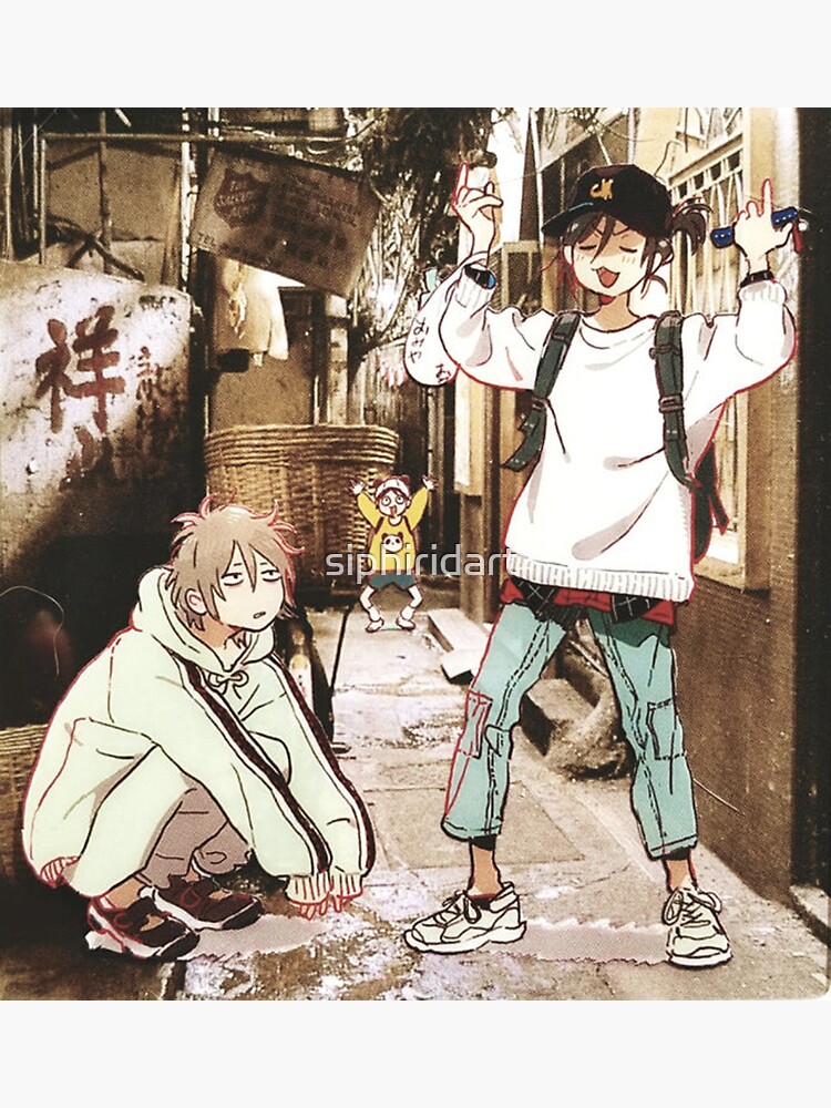 "Umibe no Étranger: Seaside Stranger" Sticker for Sale by siphiridart ...