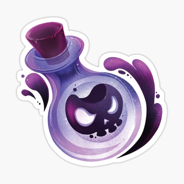 "Poison" Sticker by candyfox | Redbubble
