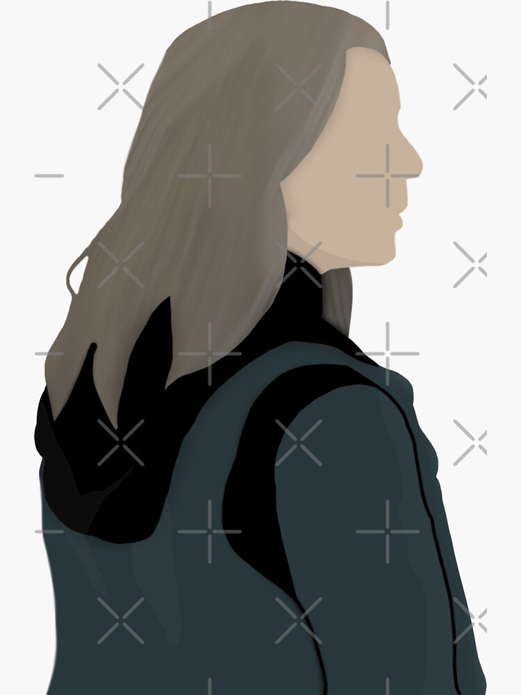 "sharon - tfatws" Sticker for Sale by carterwood | Redbubble