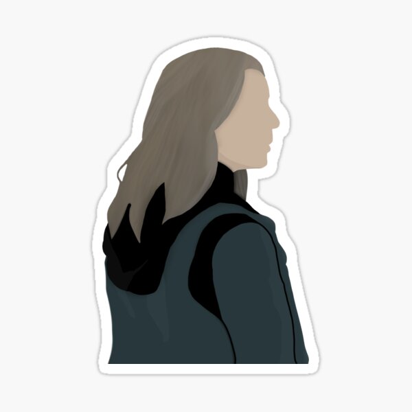 "sharon - tfatws" Sticker for Sale by carterwood | Redbubble