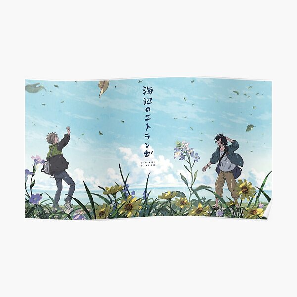 "Umibe no Étranger: Seaside Stranger" Poster for Sale by siphiridart ...