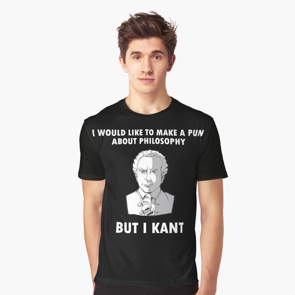 "Philosophy Immanuel Kant philosopher saying funny" Greeting Card by ...