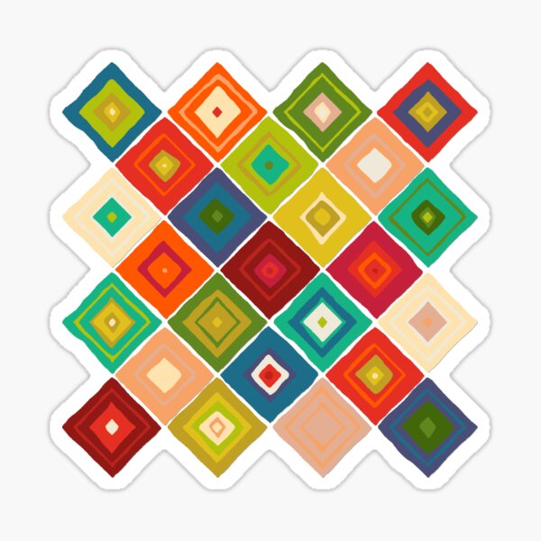 Diamante Stickers | Redbubble