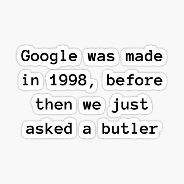 "Ask Reeves " Sticker for Sale by DanF-Ts | Redbubble