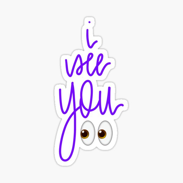 "See you " Sticker by Dreamonettes | Redbubble