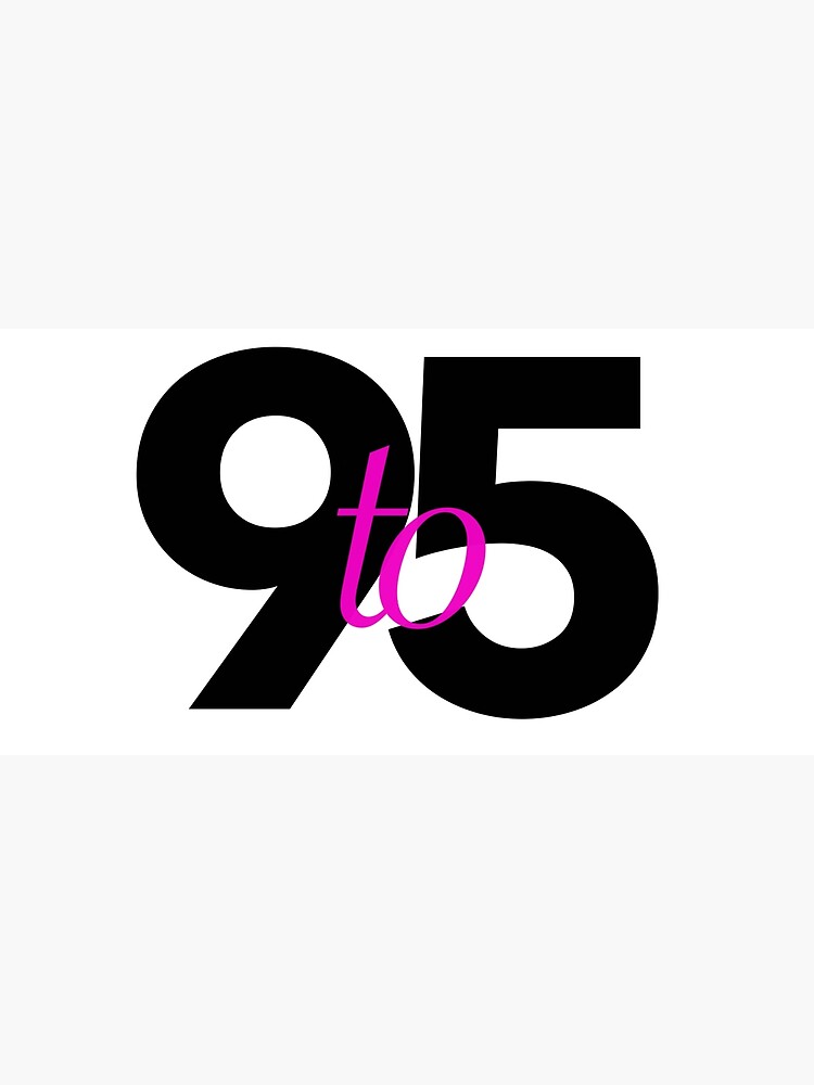 "9 to 5" Poster by nemesche | Redbubble