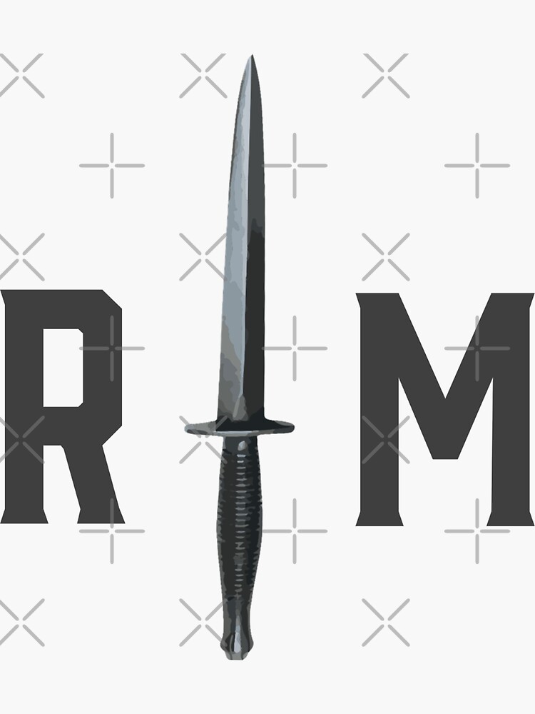 " ROYAL MARINES COMMANDO DAGGER Military bootneck marine design ...