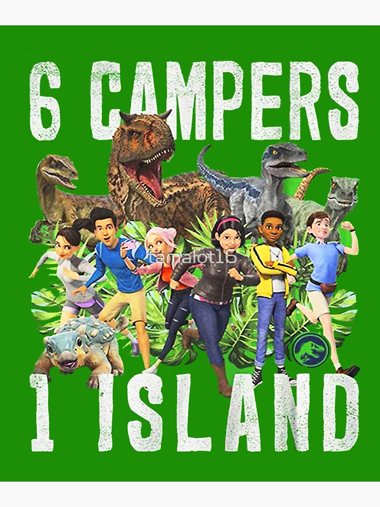 Jurassic World Camp Cretaceous Gift For Kids Baby Girl Bumpy Jurassic ...