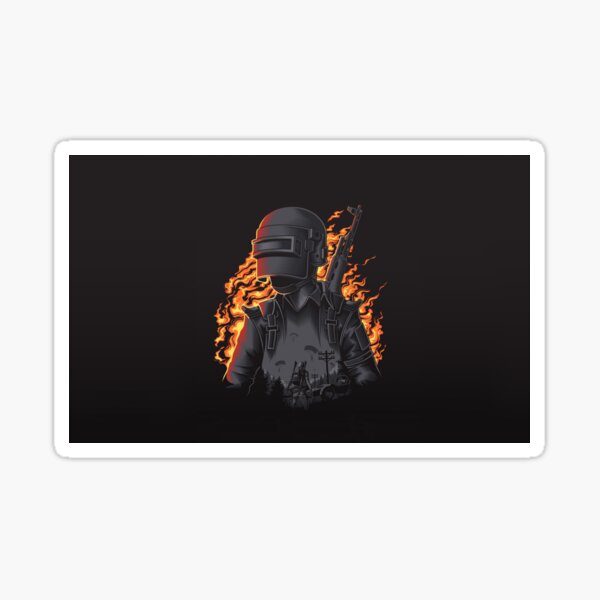 "PUBG Designing" Sticker for Sale by Arianshop | Redbubble