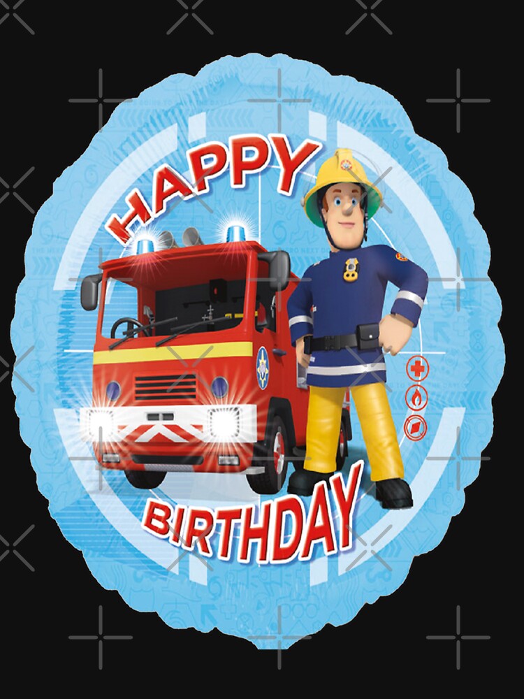 "Fireman Sam and Friends" T-shirt for Sale by Sweet-Only1 | Redbubble ...
