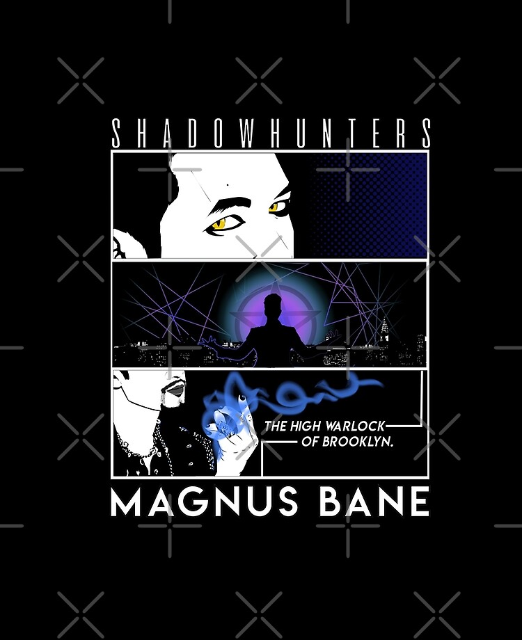"The High Warlock of Brooklyn - Magnus Bane - Shadowhunters" iPad Case ...