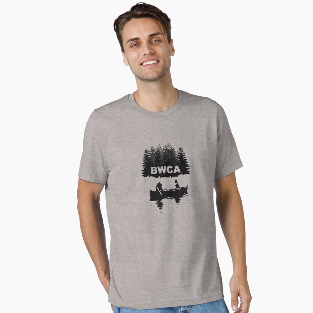 "BWCA Boundary Waters Canoe Area" Sticker for Sale by MinnesotApparel ...