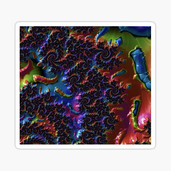 "Crossfire " Sticker for Sale by TrippyFacemasks | Redbubble