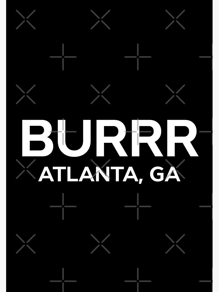 "Burrr" Poster by Berengario | Redbubble
