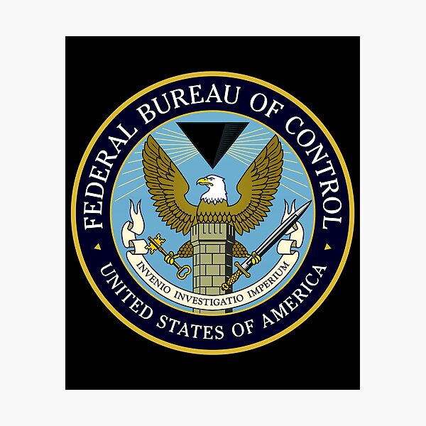 Federal Bureau Of Control Photographic Prints | Redbubble