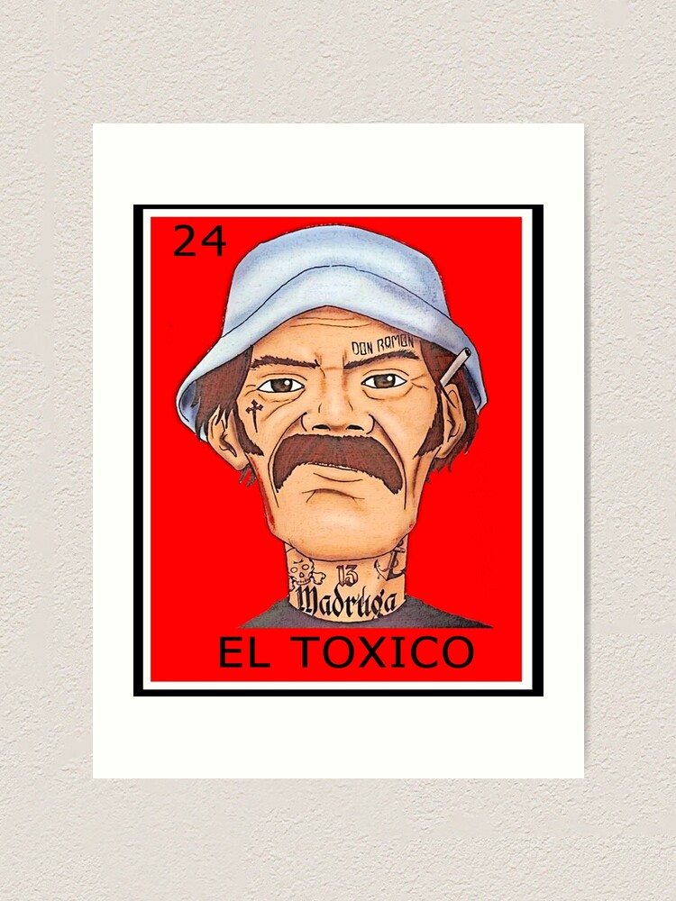 "La Toxica, el Toxico, Loteria, chimoltrufia, don Ramon, chilindrina ...