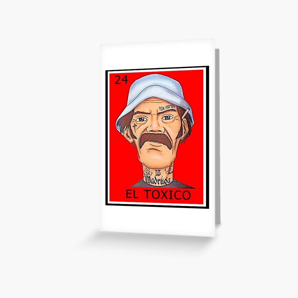 Tarjetas de felicitación «La Toxica, el Toxico, Loteria, chimoltrufia ...