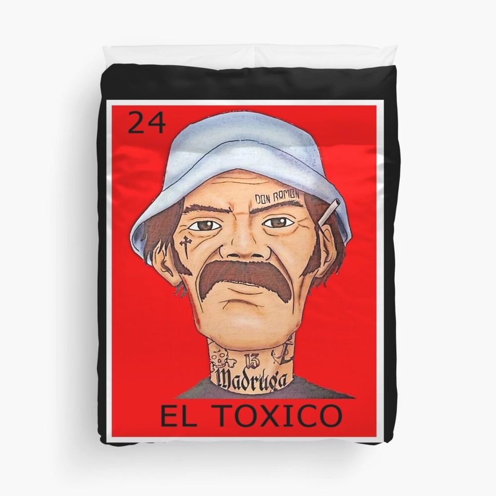 "La Toxica, el Toxico, Loteria, chimoltrufia, don Ramon, chilindrina ...
