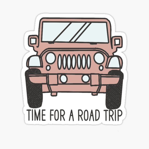 "JEEP" Sticker by sierrasticker | Redbubble