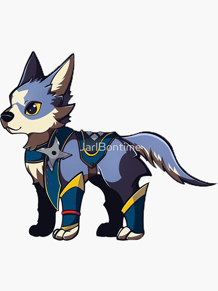 "Palamute Hunter - MHR" Sticker for Sale by JarlBontime | Redbubble