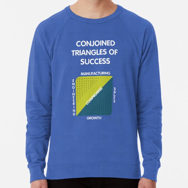 "Conjoined Triangles of Success - Silicon Valley" Lightweight ...