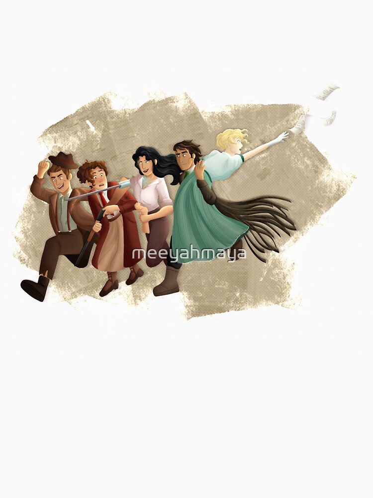 "Mistborn Era 2 Gang" T-shirt by meeyahmaya | Redbubble