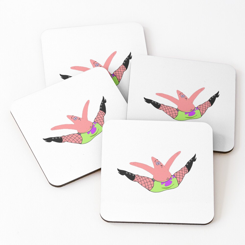 "Patrick Star and his fabulous fishnets" Sticker for Sale by dudilyra ...