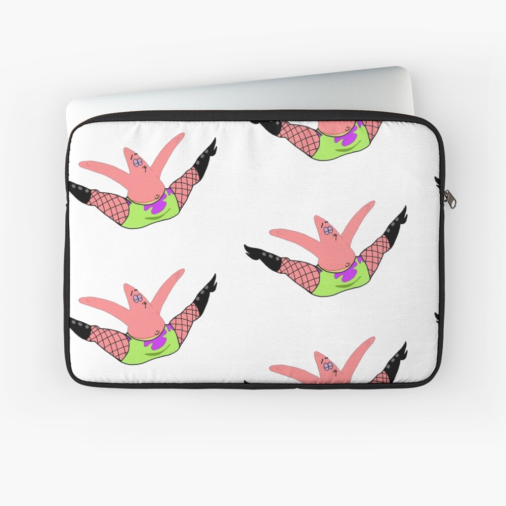 "Patrick Star and his fabulous fishnets" Sticker for Sale by dudilyra ...