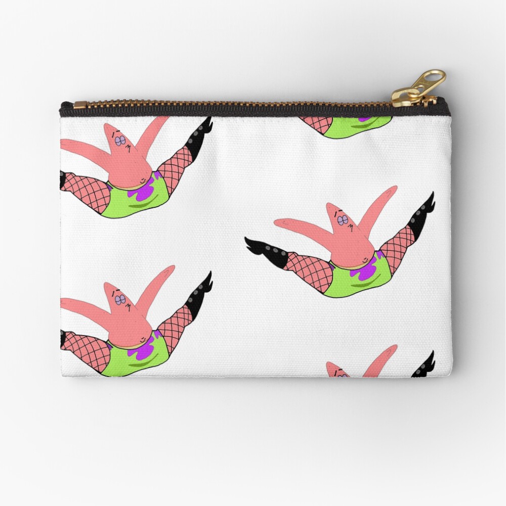 "Patrick Star and his fabulous fishnets" Sticker for Sale by dudilyra ...