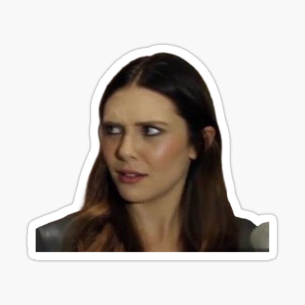 "Lizzie" Sticker for Sale by mackie8807 | Redbubble