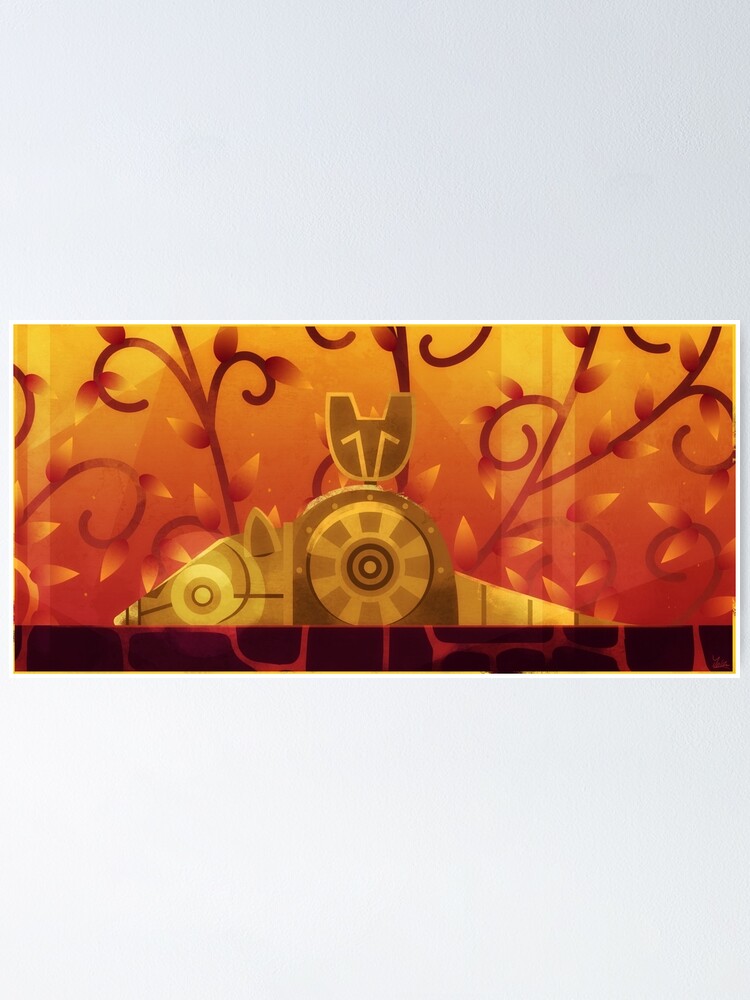 "Skeevaton" Poster for Sale by TornadoTwist | Redbubble