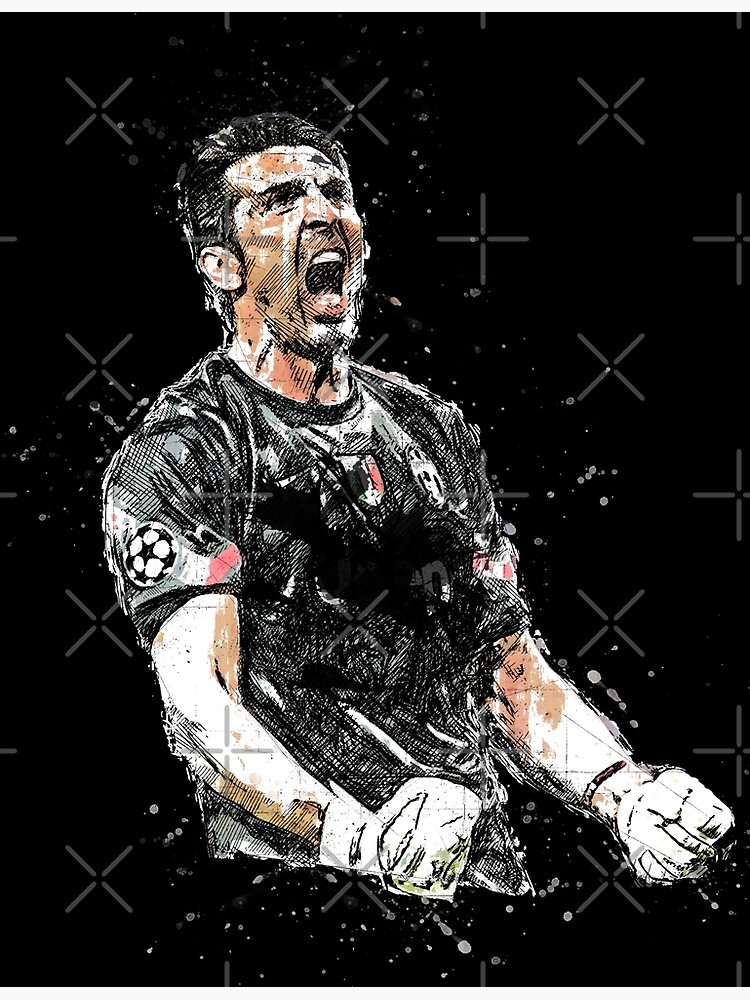 Buffon Premium Matte Vertical Poster