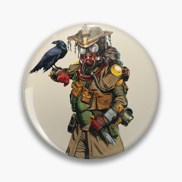 Apex Legends Bloodhound Apex Legends Pins and Buttons | Redbubble