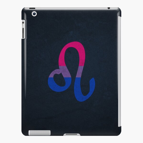 Bisexual Pride Flag Leo Zodiac Sign Ipad Case And Skin For Sale By