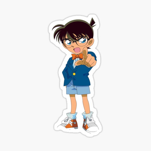 "Detective Conan" Sticker for Sale by dontlie | Redbubble