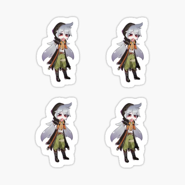 "Genshin Impact Razor" Sticker by YabaiStickerCo | Redbubble
