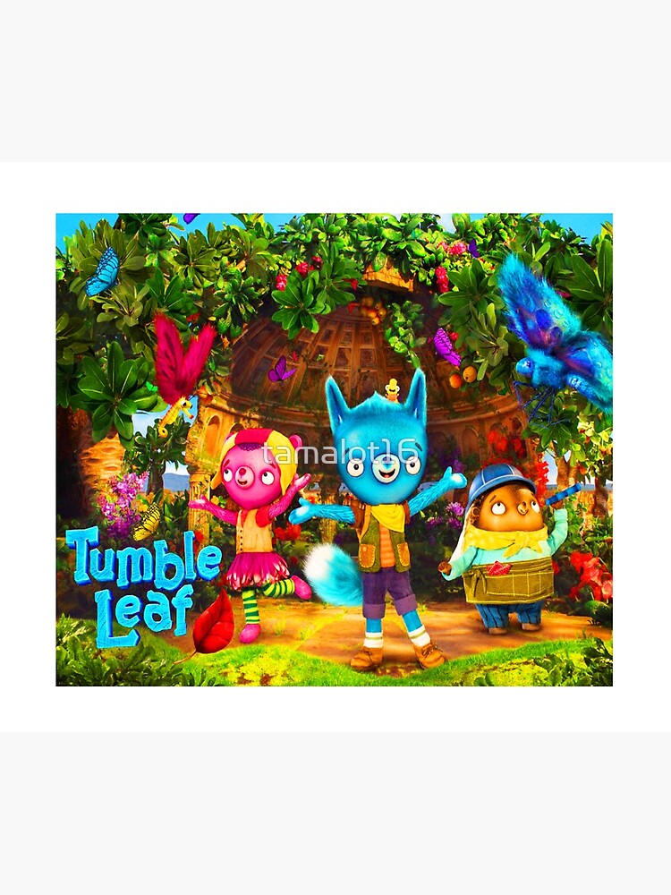 " Tumble Leaf characters tumble leaf season 5 stuffed animal birthday " Throw Blanket for Sale ...