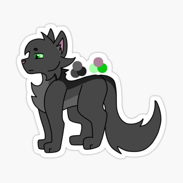 "Hollyleaf Ref" Sticker by ceolsonart | Redbubble