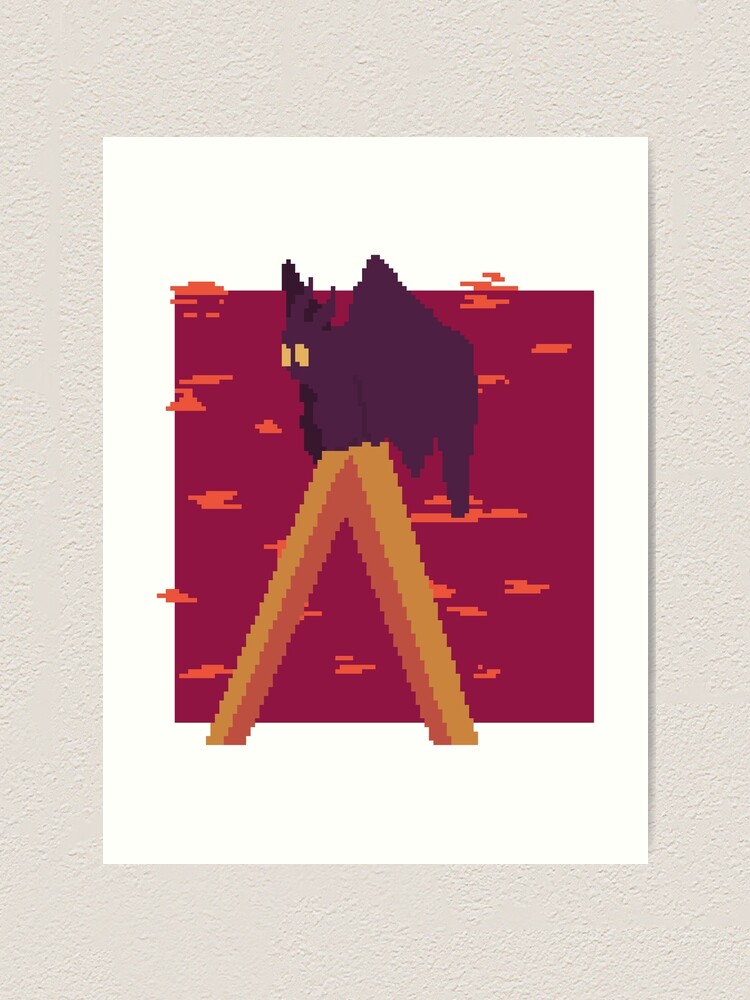 "Mothman Pixel art" Art Print for Sale by SocialistDragon | Redbubble