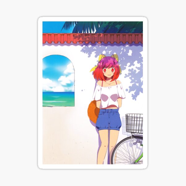 "Kami nomi zo Shiru Sekai - Kanon" Sticker for Sale by AniSutekka ...