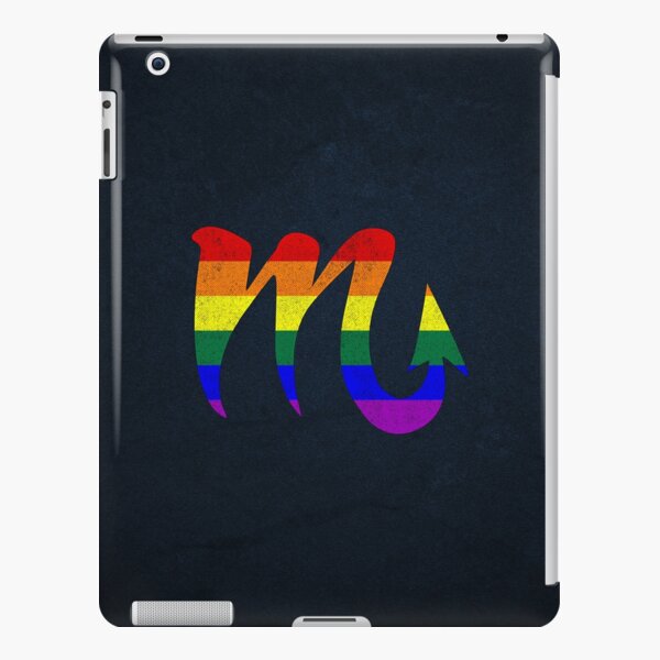 Lgbt Gay Pride Flag Scorpio Zodiac Sign Ipad Case And Skin For Sale By