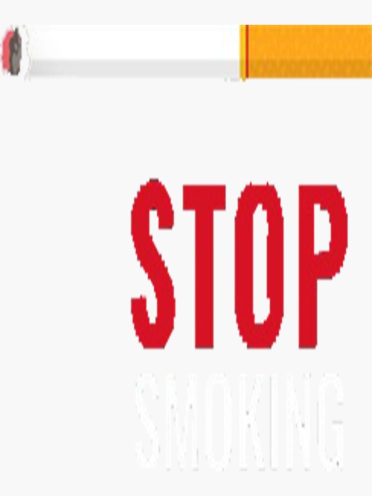 " SMOK" Sticker for Sale by Saa3D | Redbubble