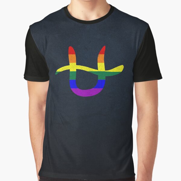 Lgbt Gay Pride Flag Ophiuchus Zodiac Sign T Shirt By Valador Redbubble