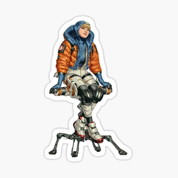 "Wattson Apex Legends " Sticker by PAULDRAW12 | Redbubble