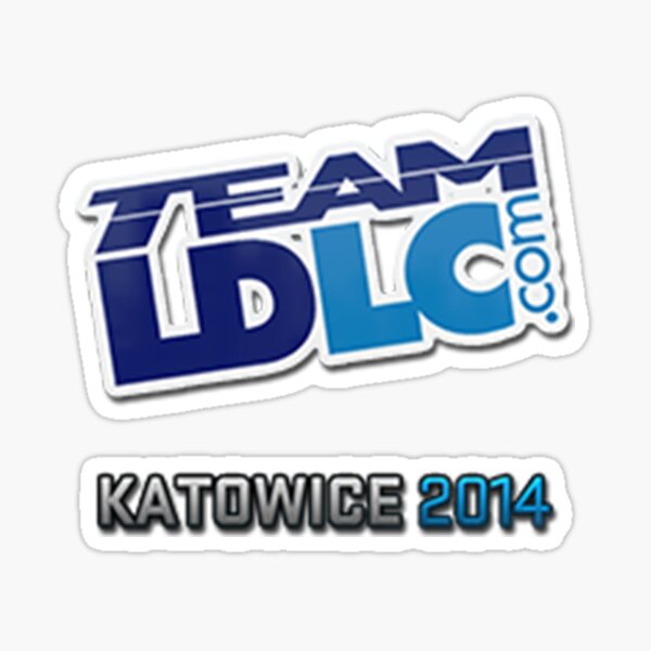 "Team LDLC Katowice 2014 Sticker" Sticker for Sale by unseenCSGO ...